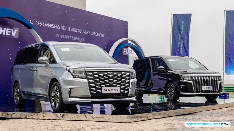JAC RF8 2026: Análisis a fondo de la Minivan de Lujo Híbrida que Llega a México