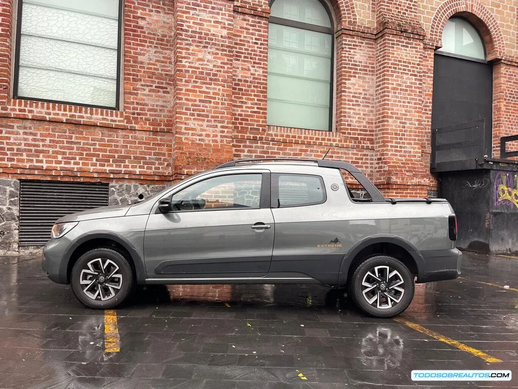 Volkswagen Saveiro Extreme 2024: ¿La Pick-up Subcompacta más Fiable en ...