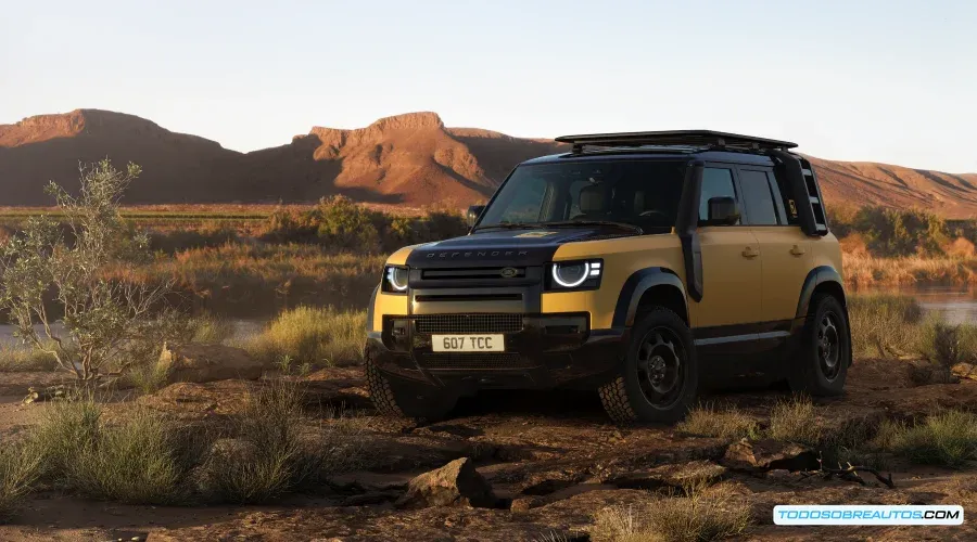 Defender 110 Trophy Edition: Explorando sus Capacidades y el Desafío Global
