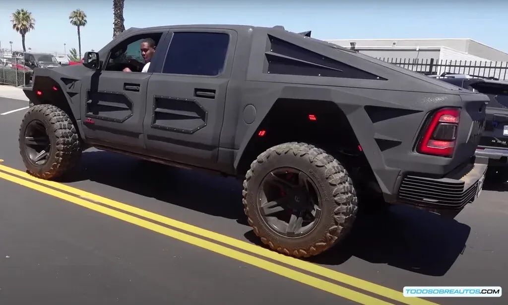 Ram TRX Blindada de Shaq: ¿La Pickup Más Extrema y Cara?