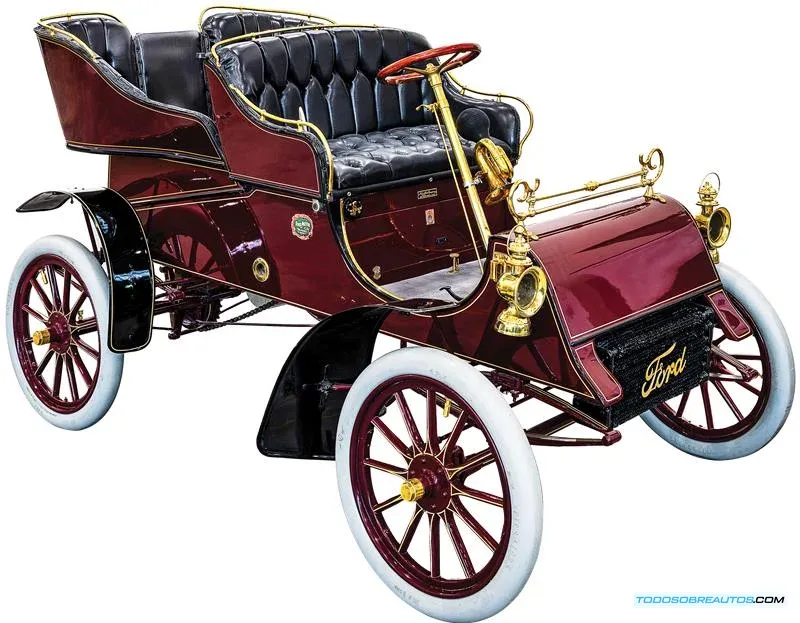 Ford Modelo AC 1904:Impacto del Primer Ford en México