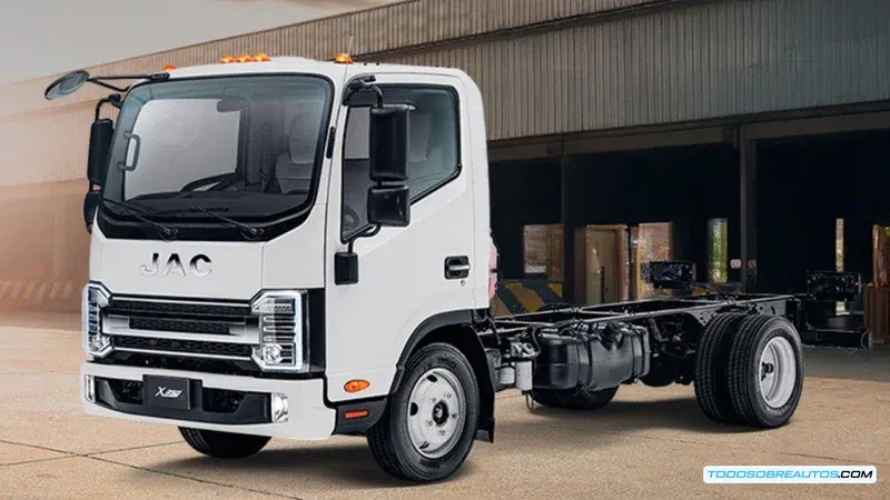 JAC X350 2026 Euro 6: Análisis Completo para tu Negocio