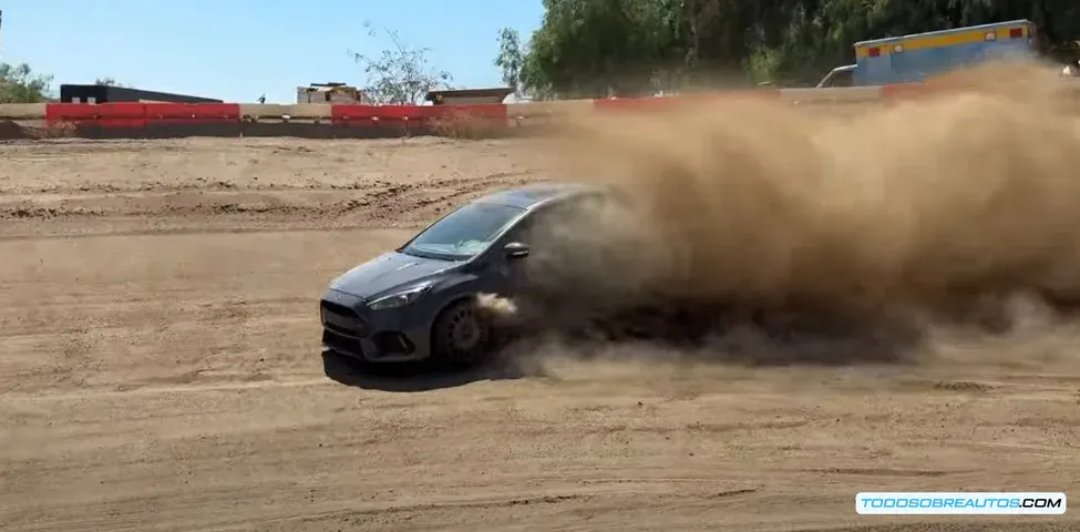 Ford Focus RS Mountune:El Hot Hatch 'Rally-Ready'