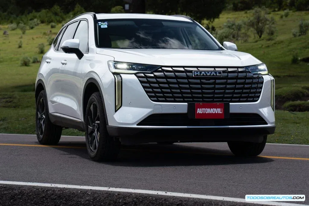 Haval H6 Híbrida 2025: Análisis SUV GWM