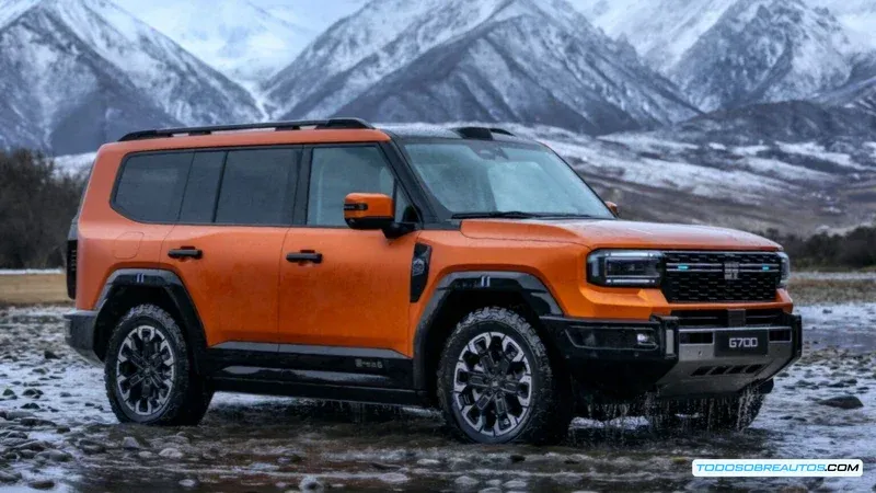 Jetour Zongheng G700 2026 Híbrida México | Análisis