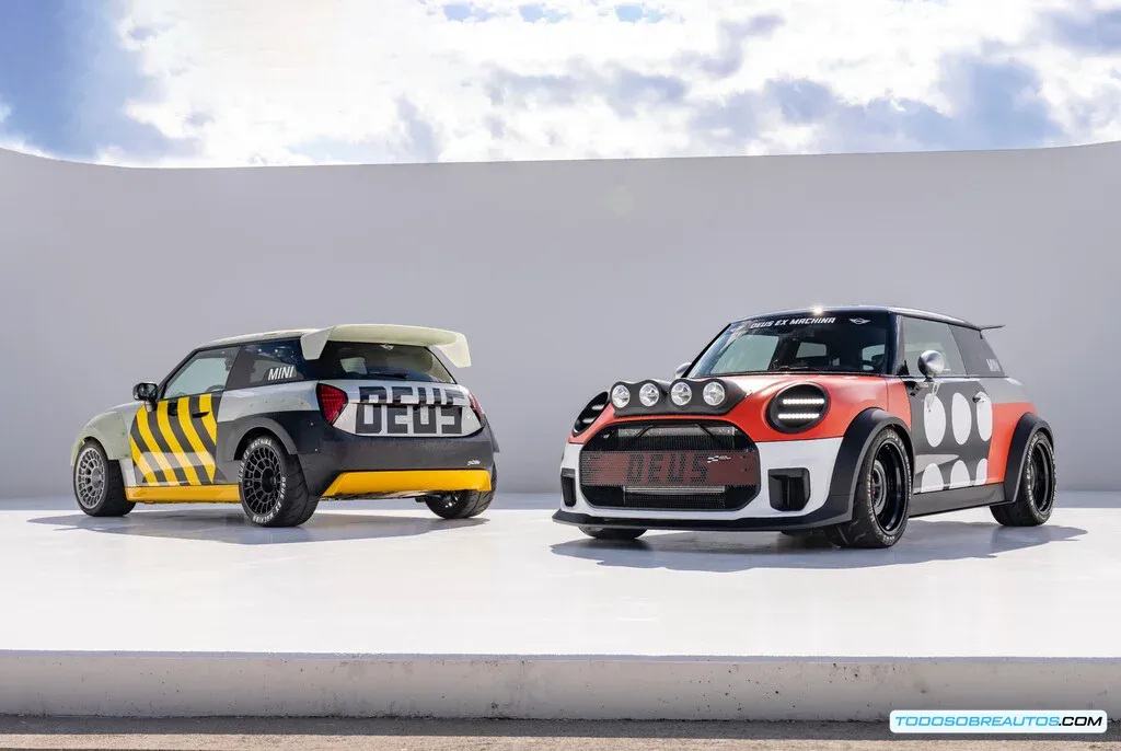 MINI JCW Custom Eléctrico Gasolina: Deus Ex Machina