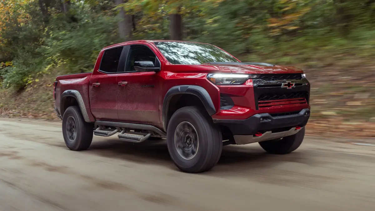 Chevrolet Colorado 2024: ¡Revolucionario!