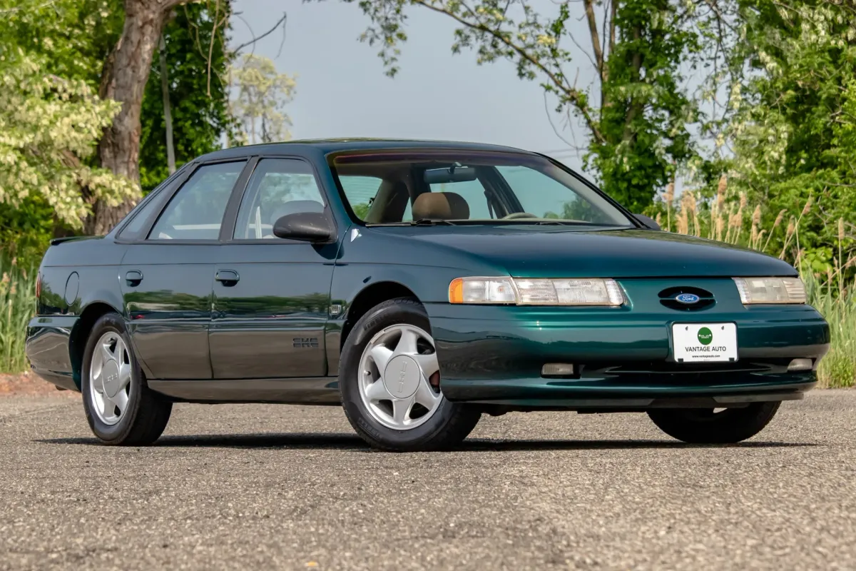 Ford Taurus SHO '95: El Clásico