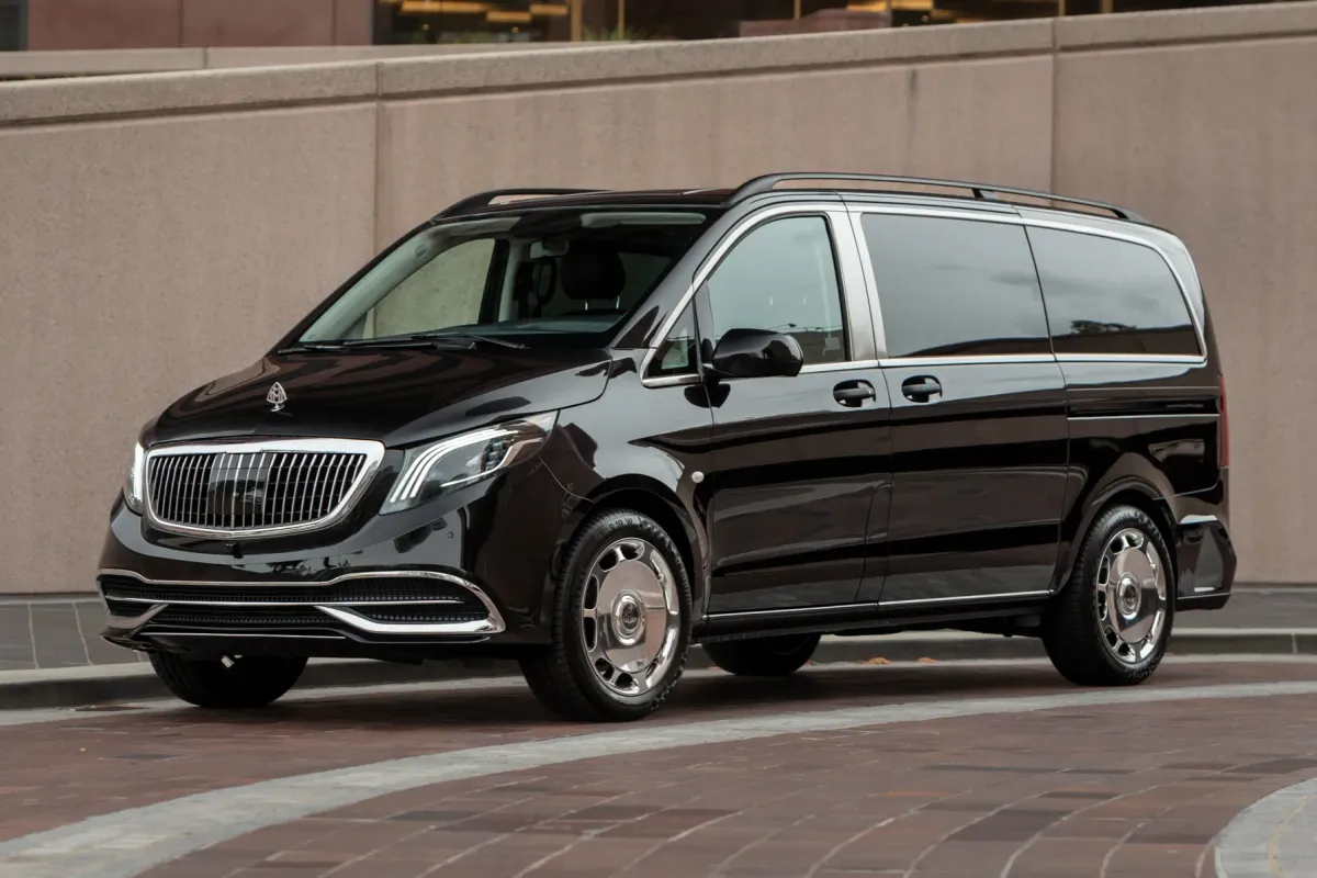 ¿Se Imaginan una Minivan de Maybach? 🤔 ¡Este Mercedes Metris Inspirado ...