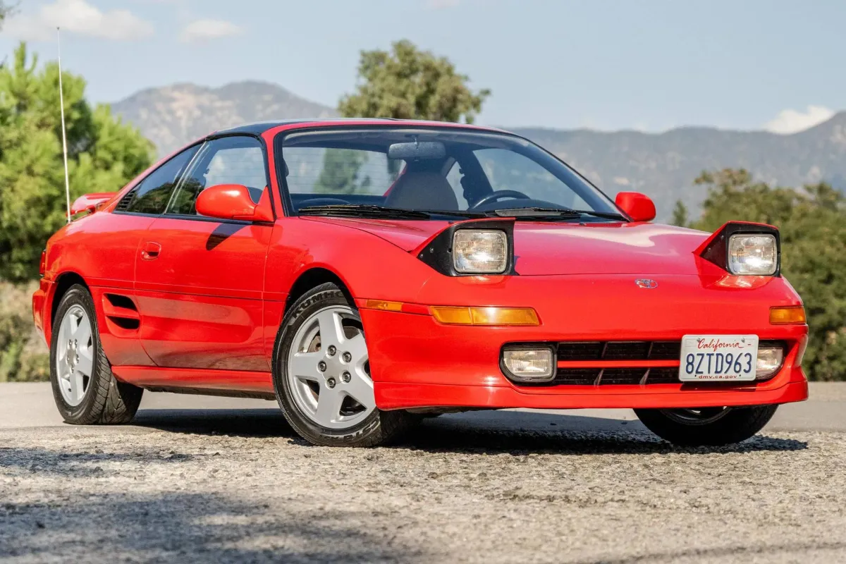 Toyota MR2 Turbo 1995: ¿Leyenda?