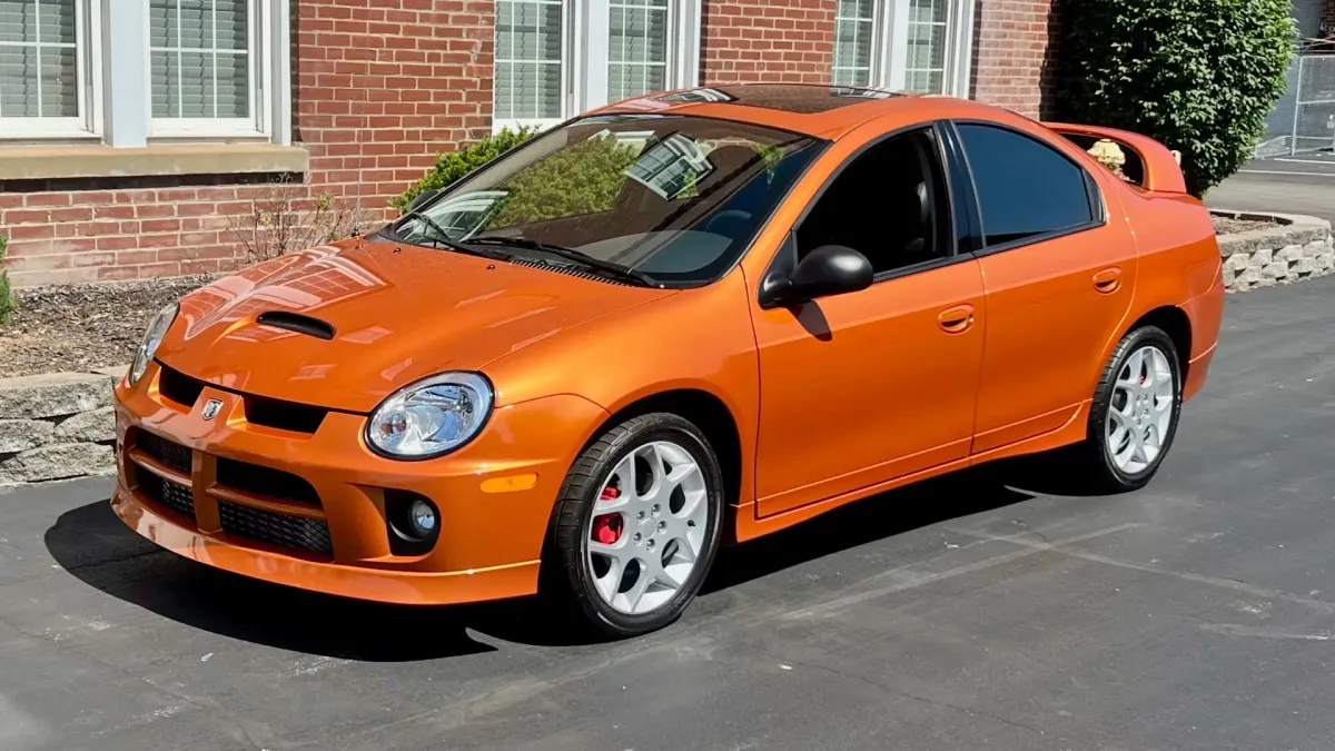 Dodge Neon SRT-4 ACR: Prueba Completa