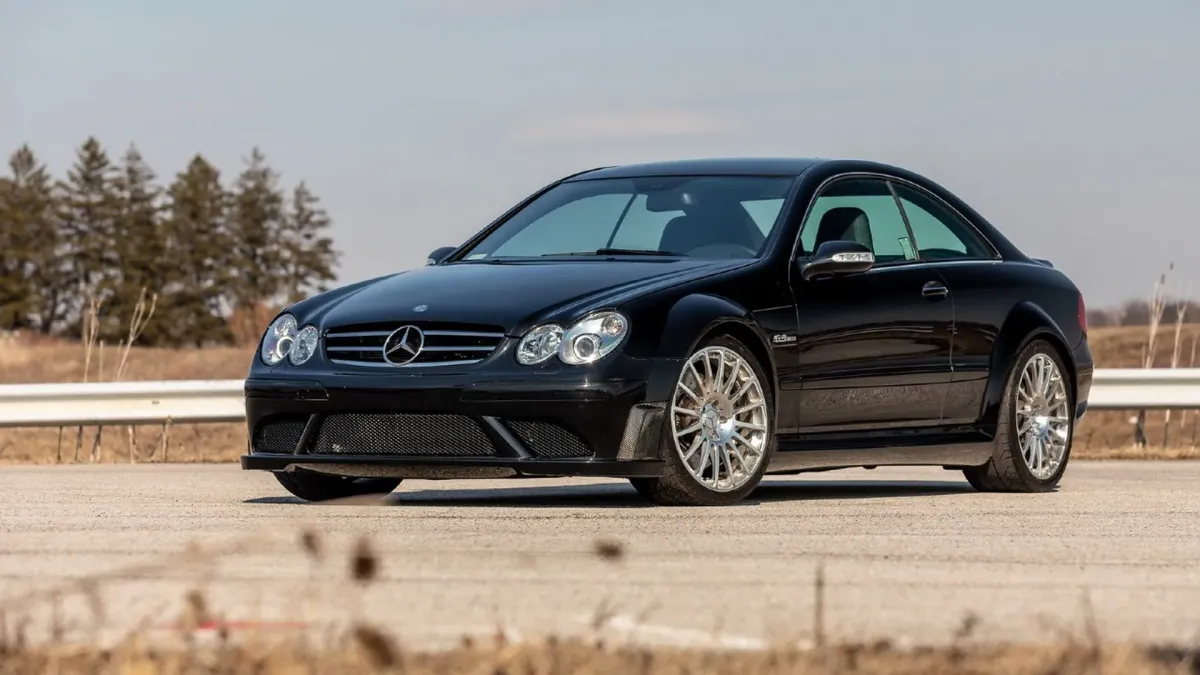 Mercedes-Benz CLK 63 AMG Black Series Análisis