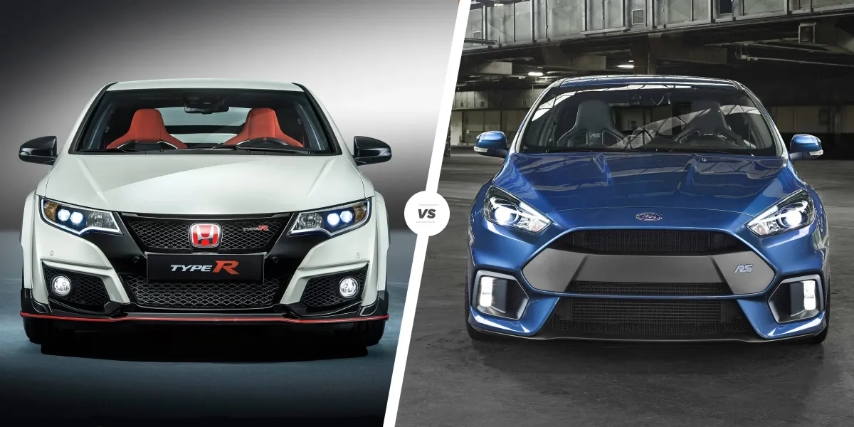 Civic Type R vs Focus ST: Análisis de Rendimiento y Precio