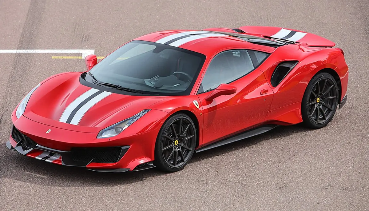 Ferrari 488 Pista: ¿La Reina del Circuito?