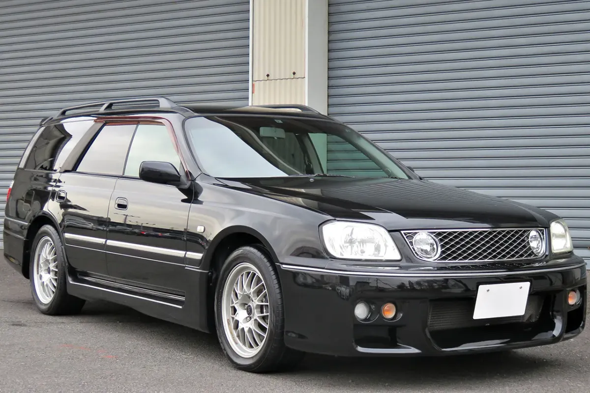 Nissan Stagea 260RS: ¡Wagon de ensueño!