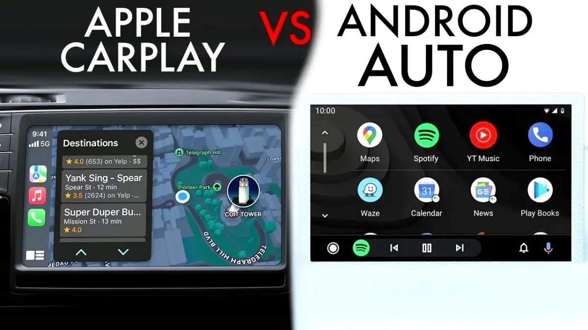 🚗 Android Auto vs. Apple CarPlay: ¿Cuál es el rey de la conectividad en ...