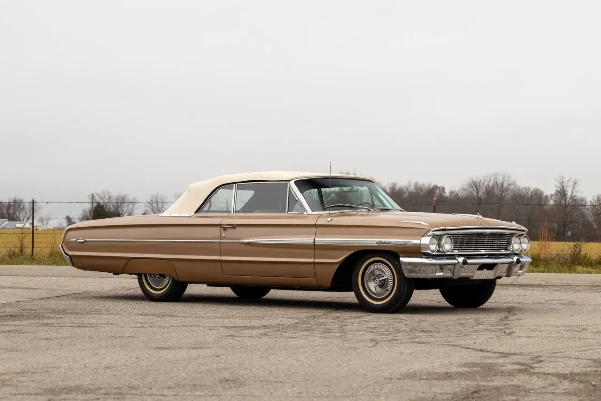 Ford Galaxie 500 XL Convertible 1964: El Pináculo de la Línea Completa ...