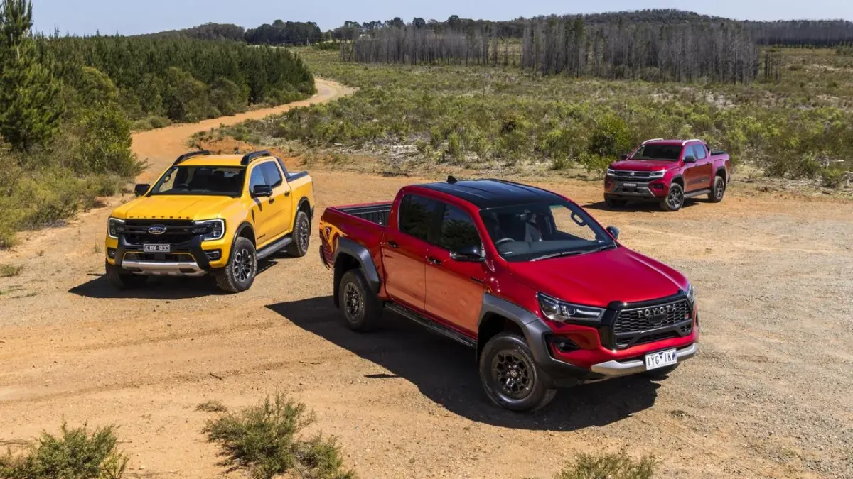 Amarok vs Raptor vs Hilux: Análisis y Prueba a Fondo