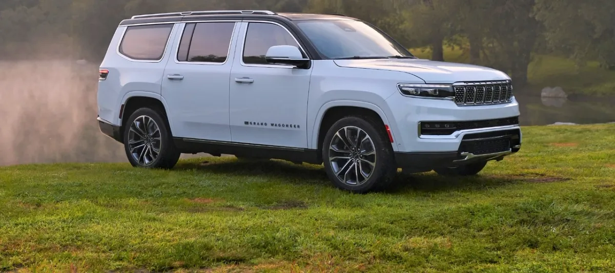 Jeep Wagoneer: El único SUV grande con máxima calificación en seguridad ...