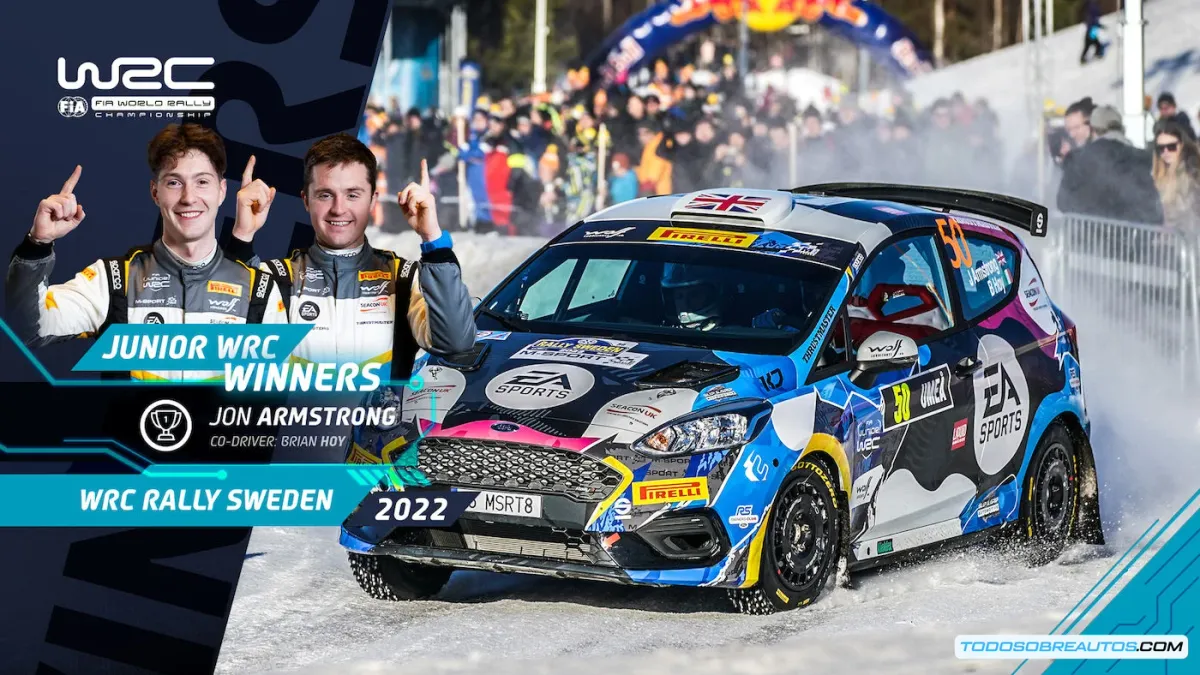 Armstrong se lleva la victoria en el Rallye de Suecia: Un final ...