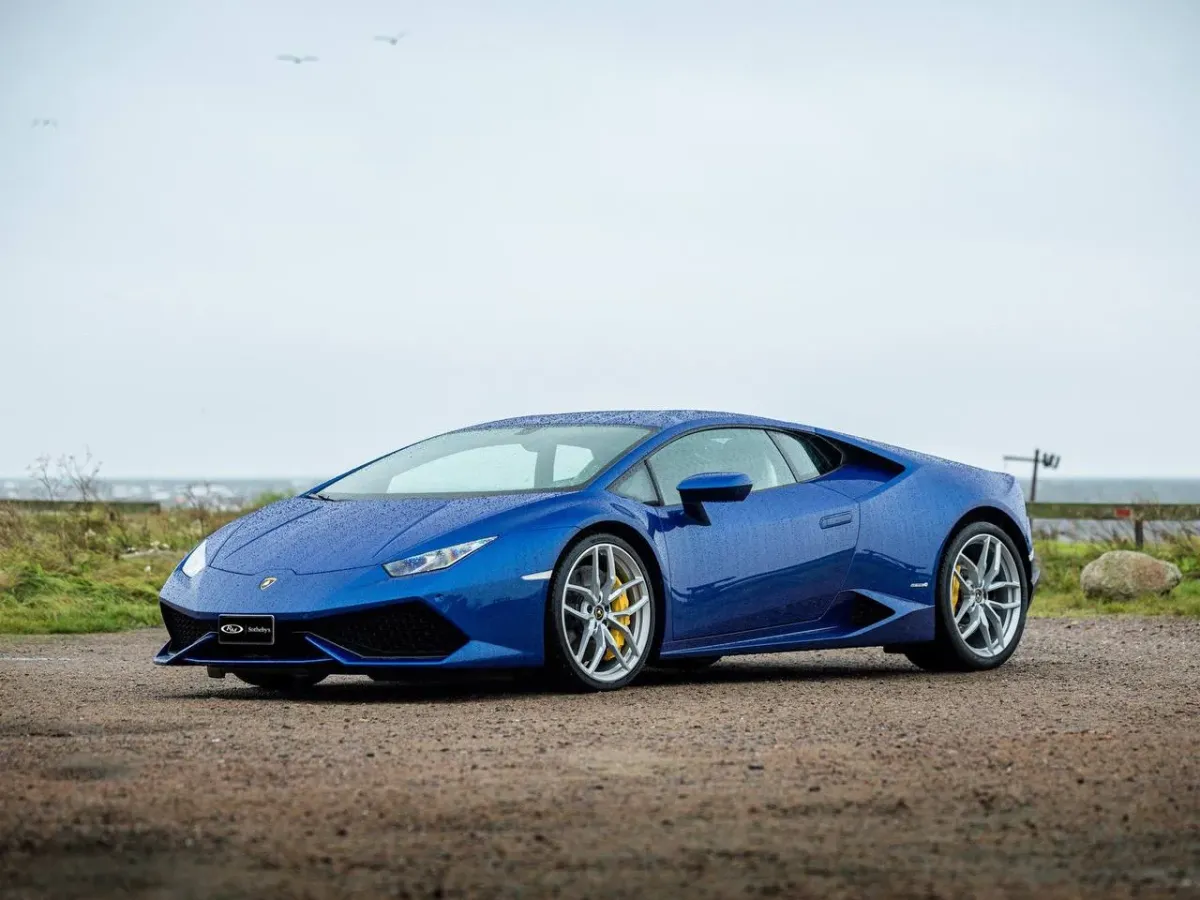 Lamborghini Huracán LP 610-4 2015: El Rugido del Toro en su Máxima ...
