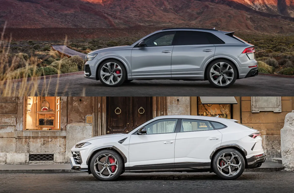 Lamborghini Urus vs Audi RS7 Performance: ¡Duelo de Titanes en la Pista!