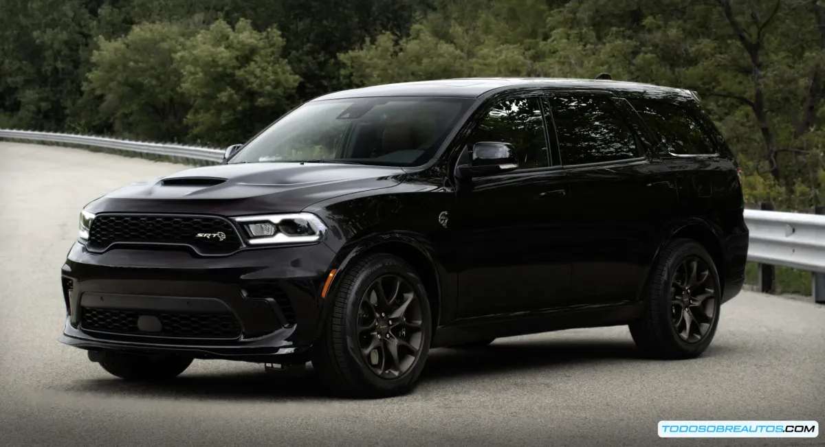 Durango Hellcat 2026: 710 HP y Edición Especial