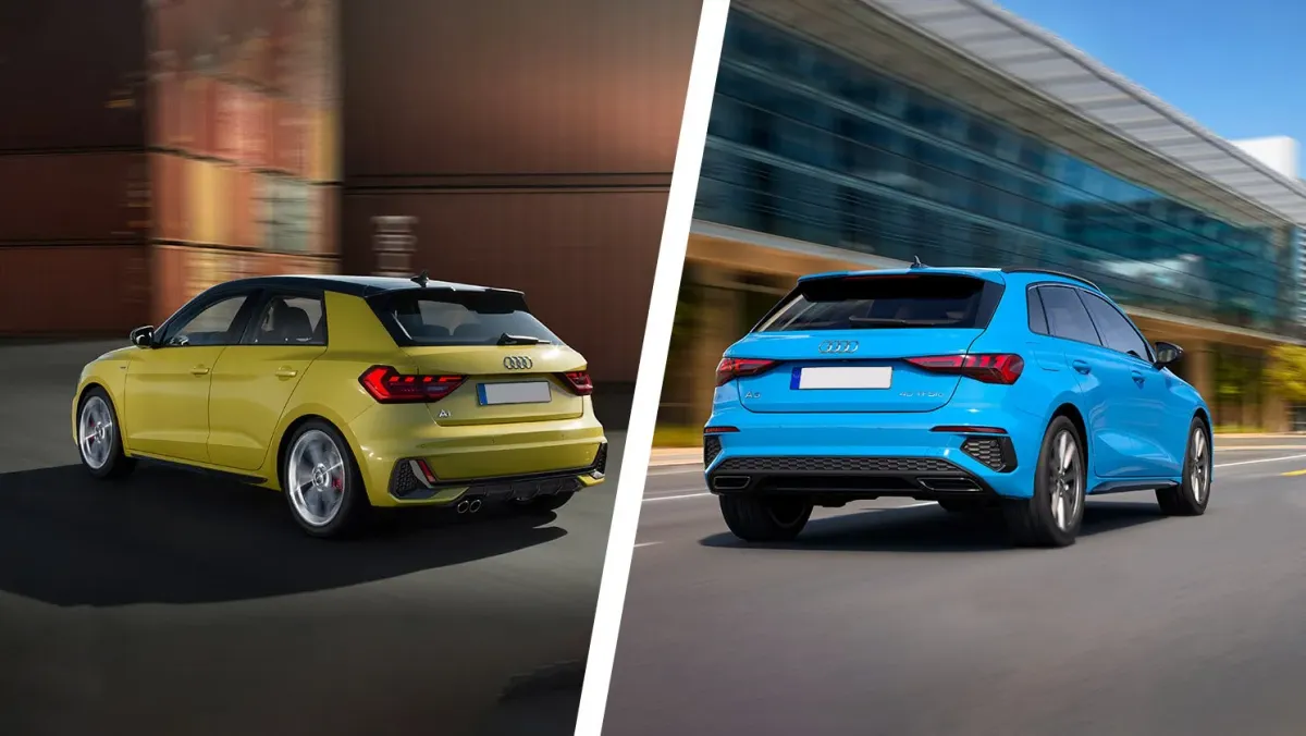 Audi A1 vs. Audi S3, S4, A6 Avant, Q7 y A8: ¿Cuál comprar con el mismo ...