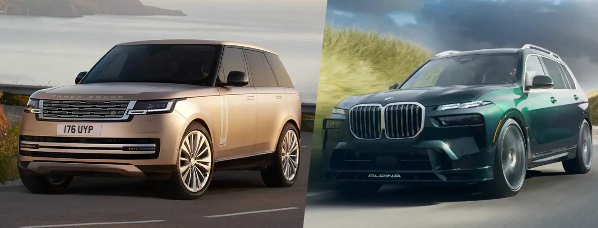 BMW X7 vs Range Rover: ¿Cuál es el Mejor SUV de 7 Asientos? 🏆 Análisis ...