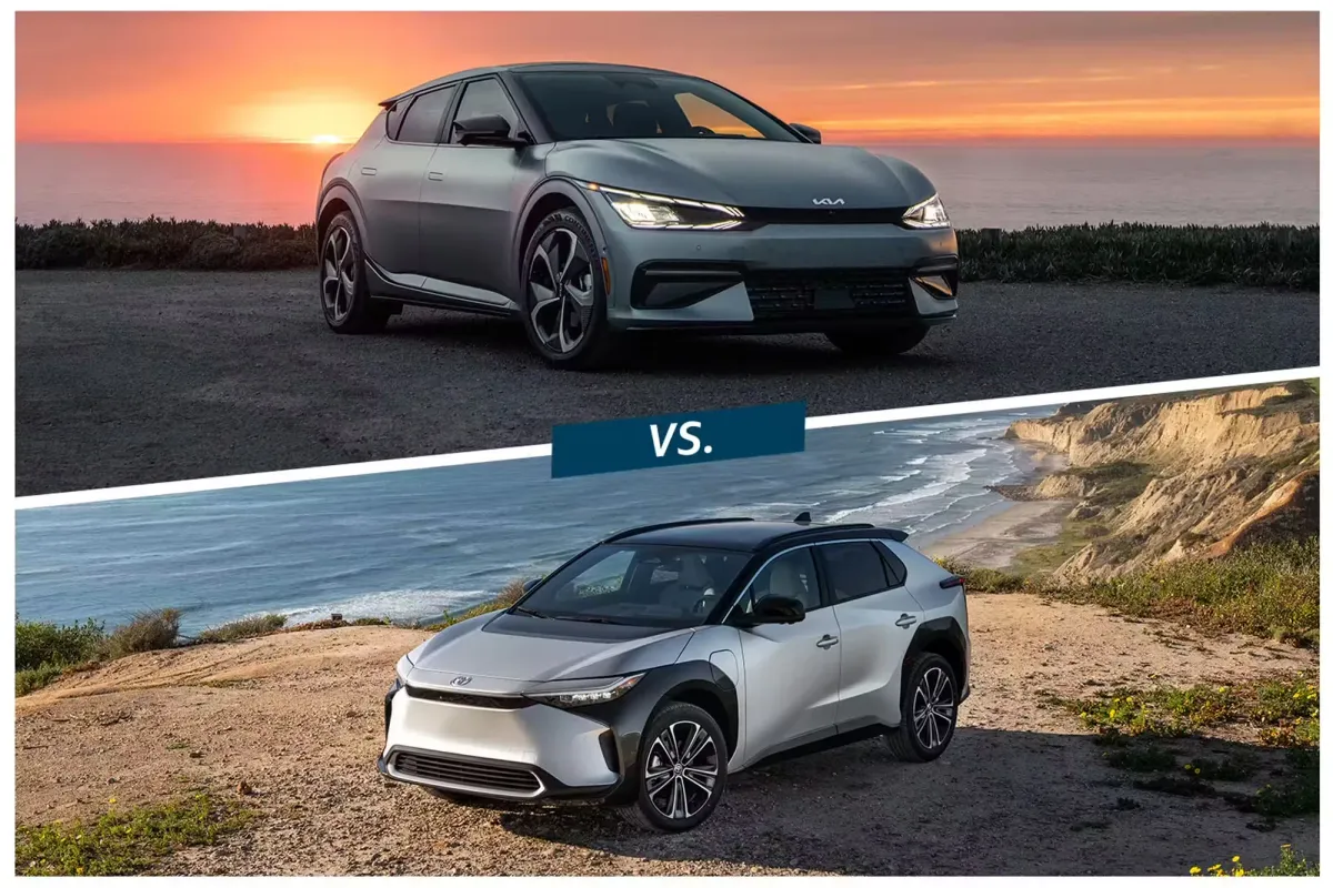 Kia EV6 vs Toyota BZ4X: Comparativa Completa de SUVs Eléctricos