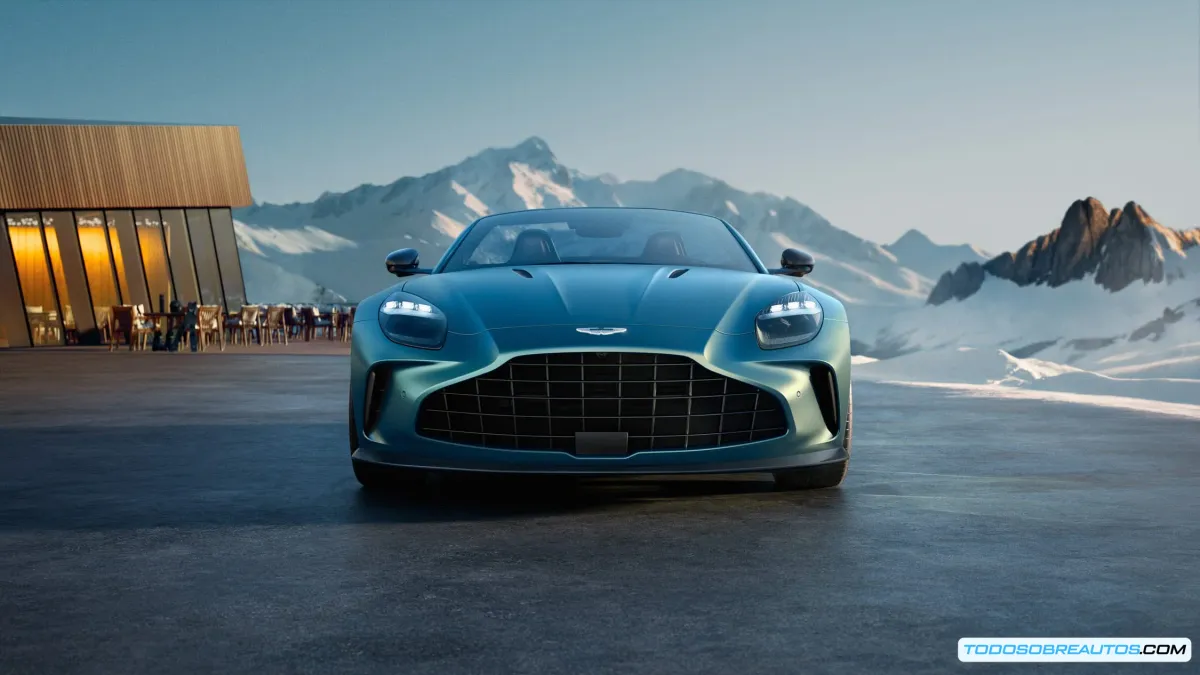 Aston Martin Vantage Roadster 2026: Fotos del Interior y Primer Vistazo ...