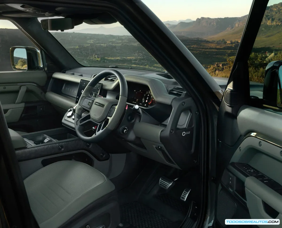 Land Rover Defender 2025 Octa: Fotos Exclusivas del Lujoso Interior ...