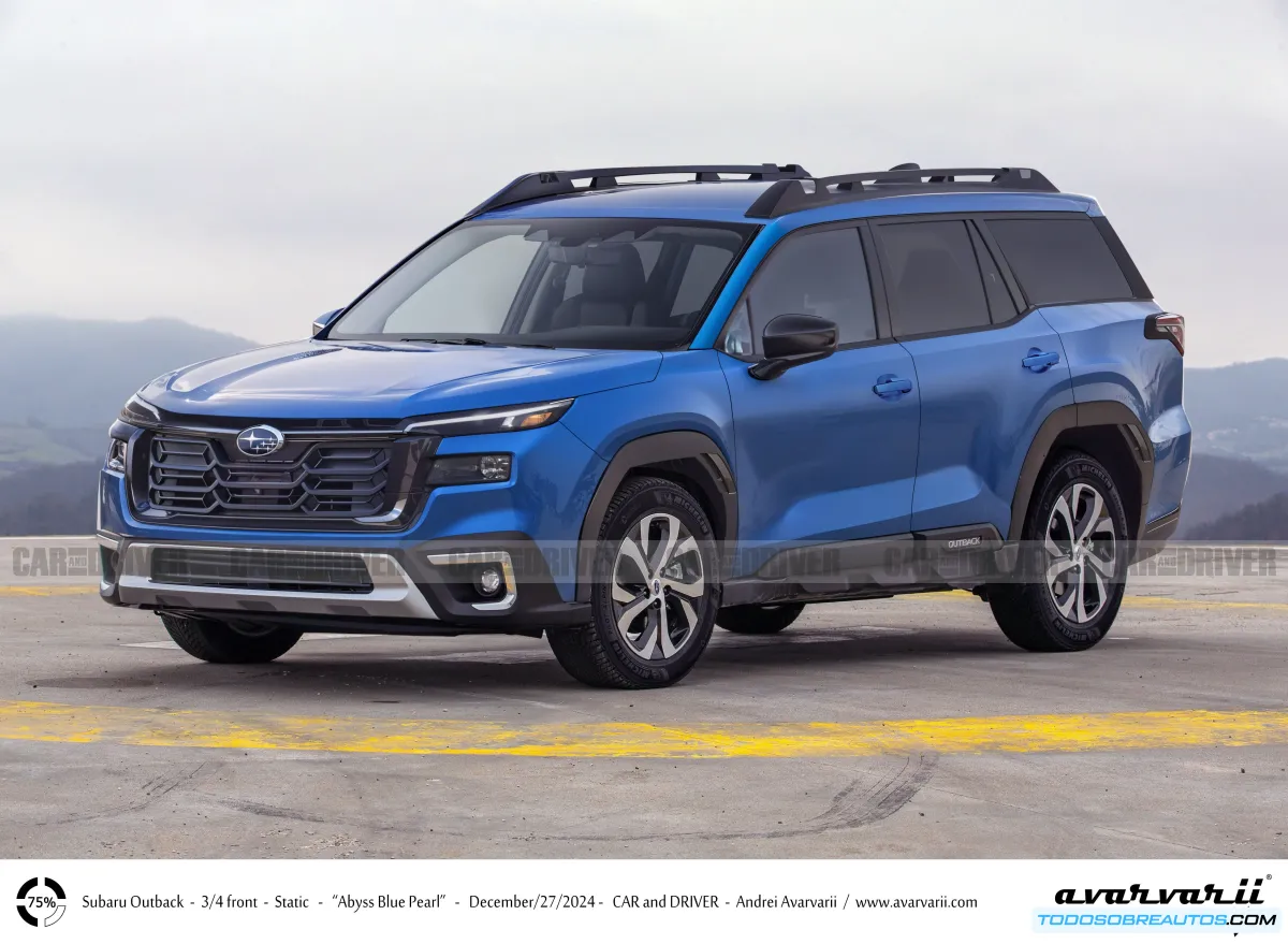 Subaru Outback 2026: ¡Híbrido Impresionante!