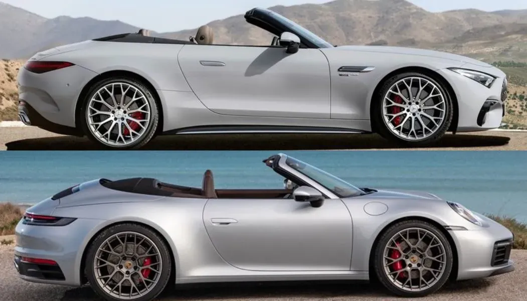 Porsche 911 GTS Cabriolet vs Mercedes-AMG SL 55: ¿Cuál Cabrio Deportivo ...