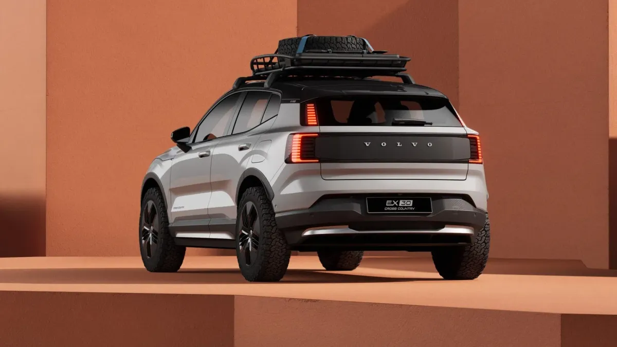 Volvo EX30 Cross Country 2025: Análisis del SUV Eléctrico Todo Terreno - Especificaciones ...
