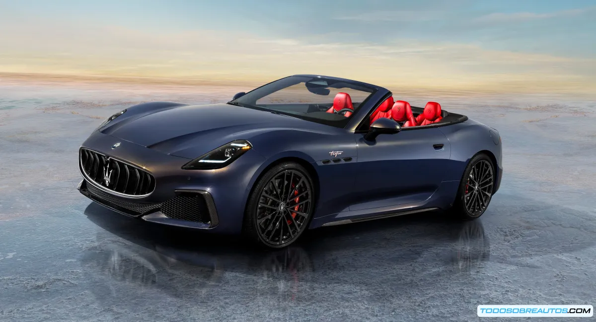Maserati GranCabrio 2025: Análisis a Fondo del Nuevo Convertible de ...