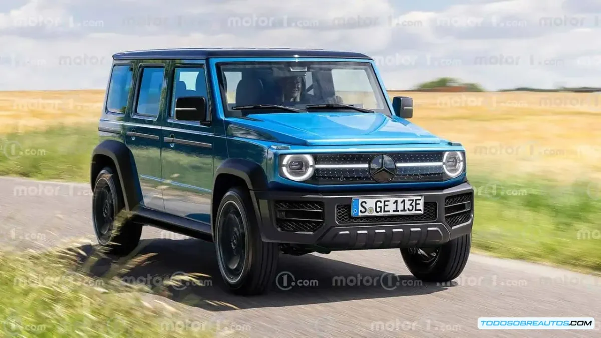 Mercedes-Benz Mini Clase G (GLG) 2026: Revelado el Nuevo SUV Compacto ...