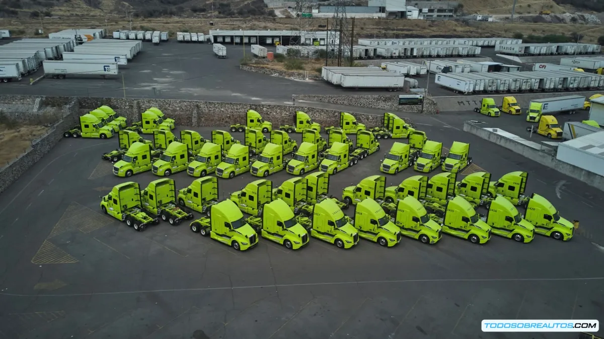 Traxión Alcanza Ingresos Récord en 2024: Impacto en la Logística ...