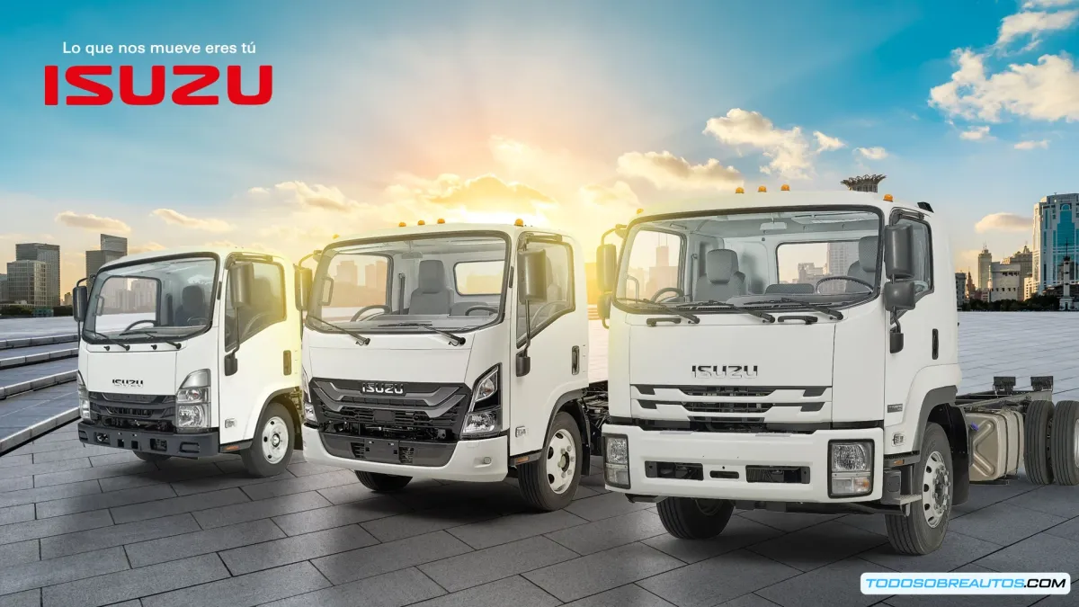 Isuzu ELF 400, 500 y 600: Innovación y Sostenibilidad Lideran el Transporte Comercial en México ...