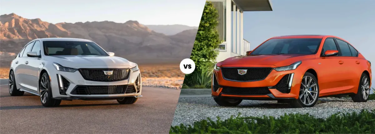 Cadillac Lyriq-V vs CT5-V Blackwing: ¿El eléctrico más rápido de Cadillac? Comparativa de ...