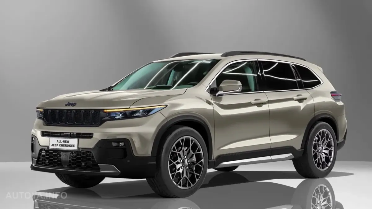 Jeep Cherokee 2026: Fotos Espía Revelan un Diseño Más Grande y Robusto ...