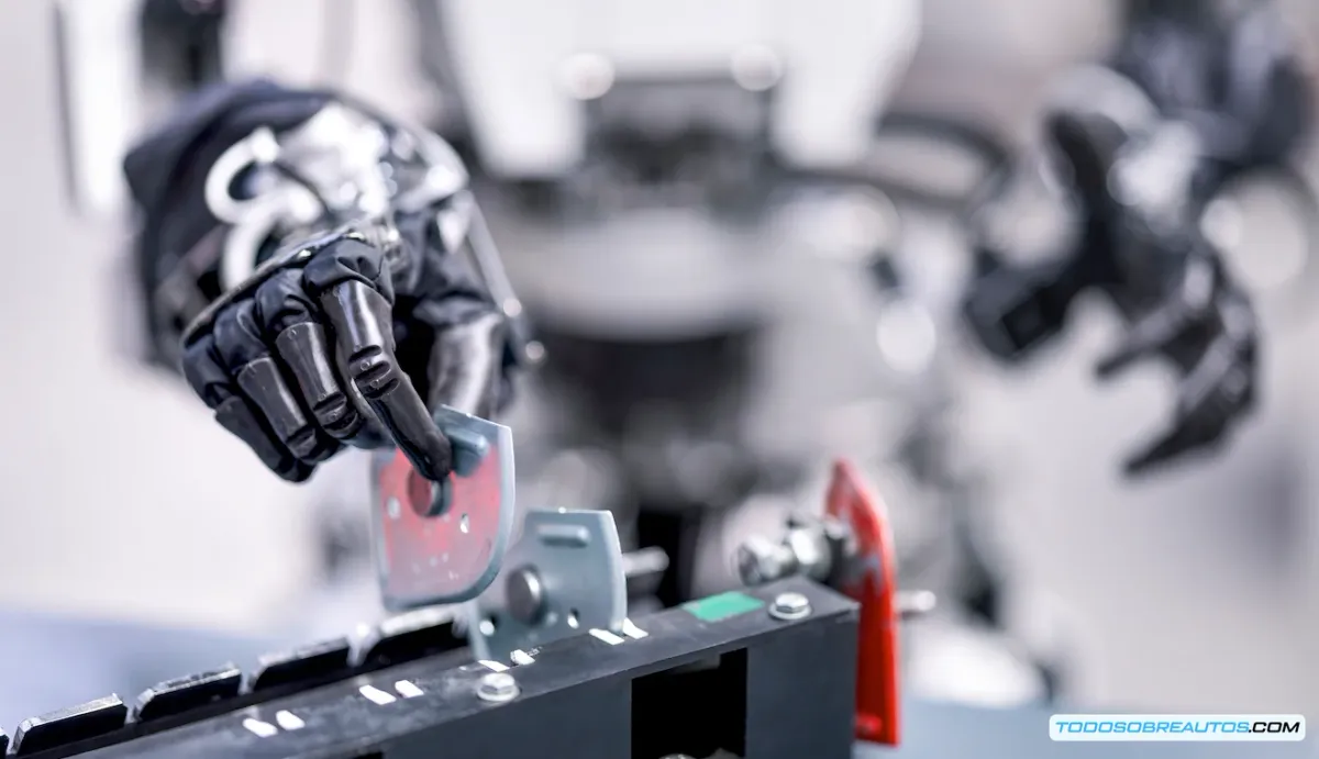 Mercedes-Benz Apollo: El Robot Transformer que Revolucionará la ...