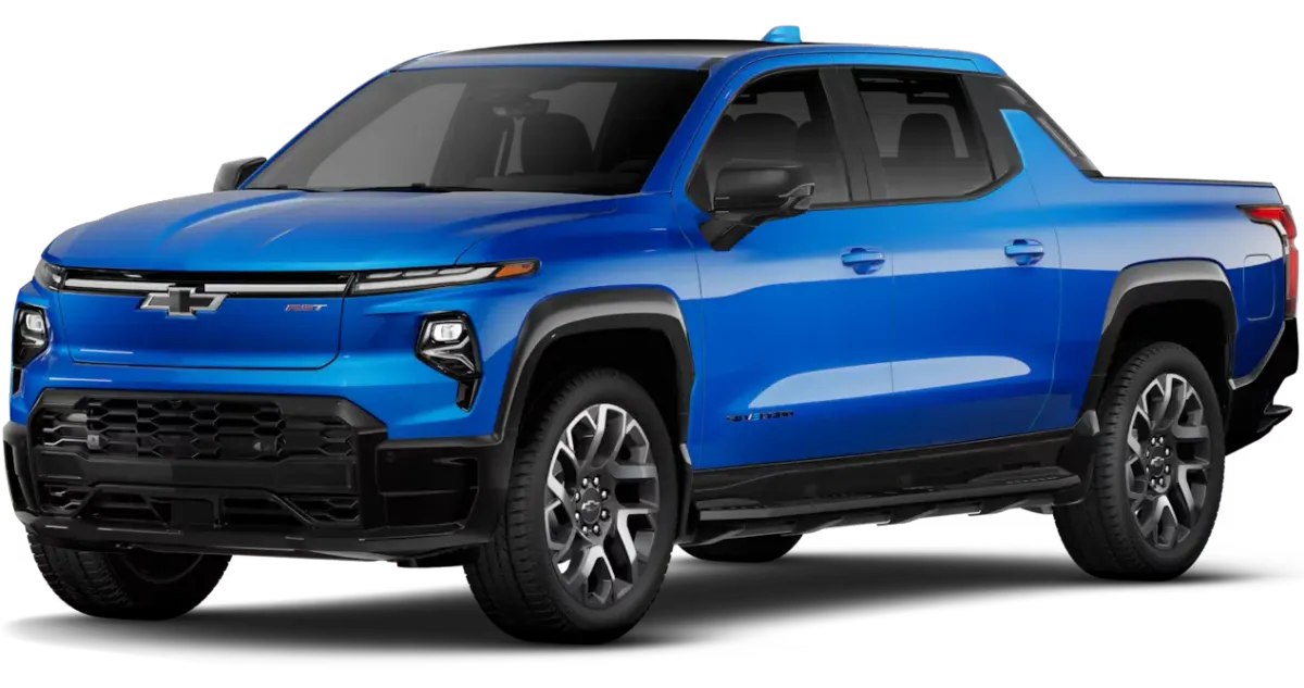 Nuevo Chevy Silverado EV 2025: Descubre el Color Blue Smoke Metallic ...