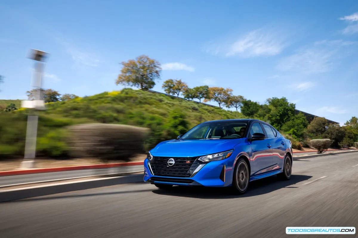 Nuevo Nissan Sentra 2026: Diseño Inspirado en Murano Revelado ...