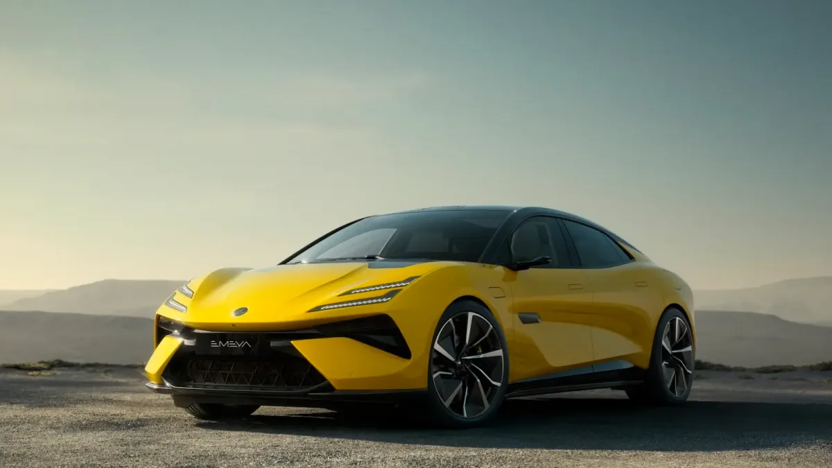 Lotus Emeya y la Teoría del Diseño: Innovación Eléctrica y ADN de la ...