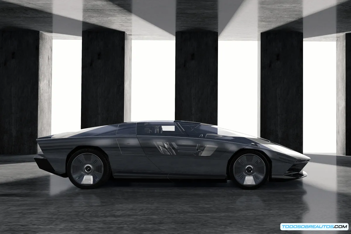 GFG Style Peralta S: El Exclusivo One-Off de Giugiaro para un ...