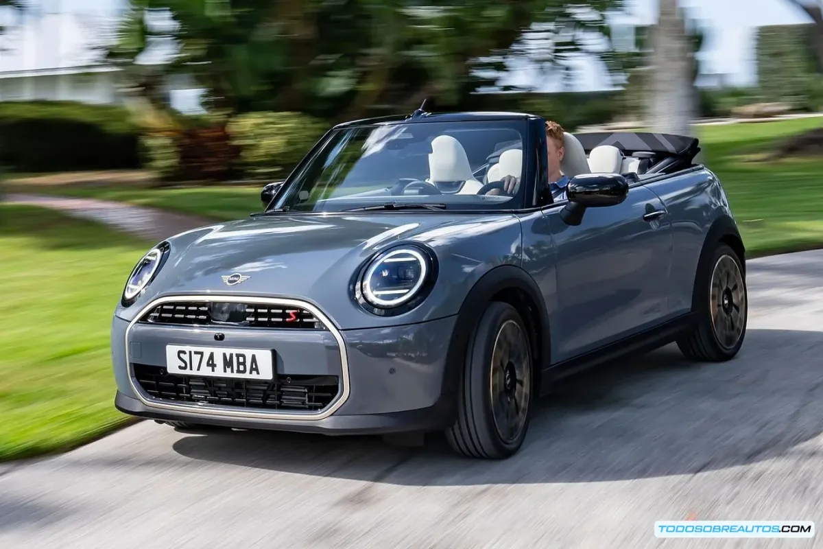MINI Cabrio 2025: Análisis a Fondo del Descapotable Icónico sin Versión ...
