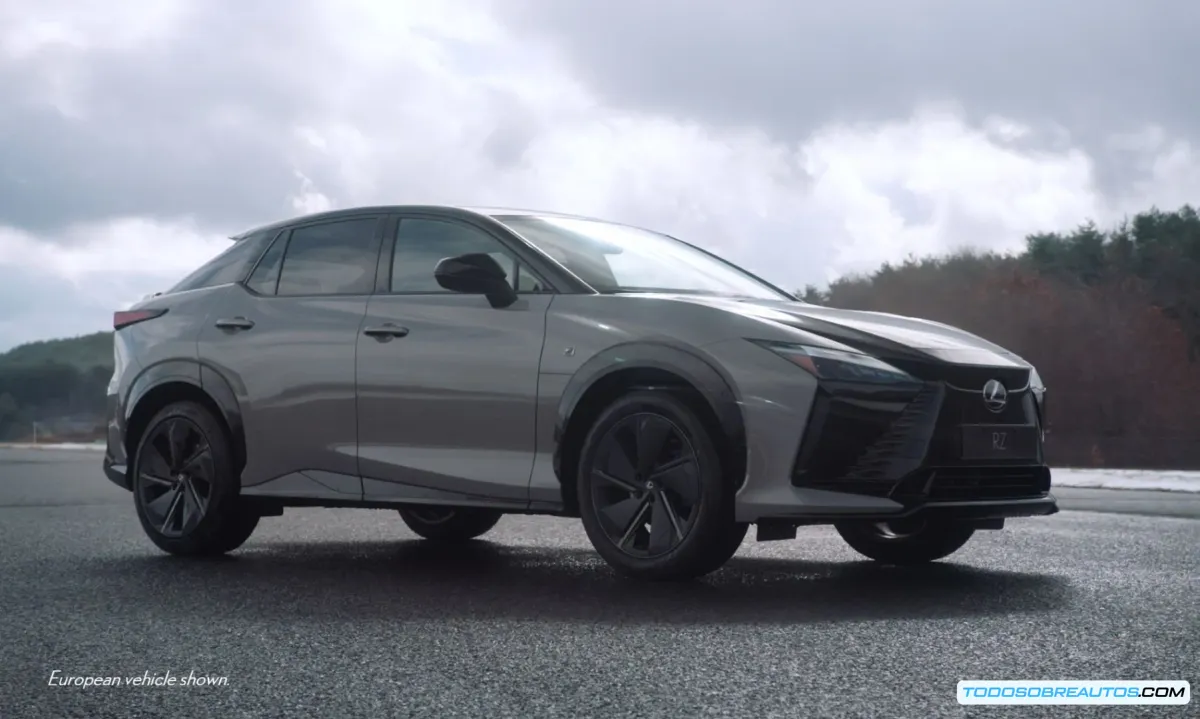 Lexus RZ 2026: Primer Vistazo al SUV Eléctrico de Lujo con Mayor Potencia y Rendimiento ...