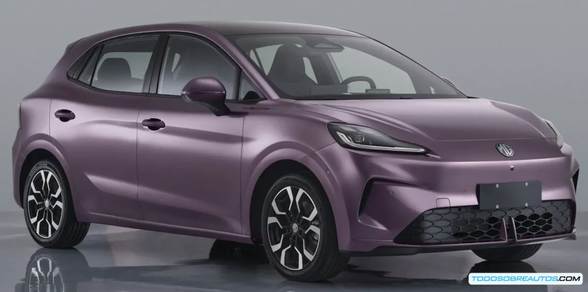 Nuevo MG4 EV 2025: El Eléctrico Chino que Desafía al Volkswagen ID.3 - Análisis y Novedades