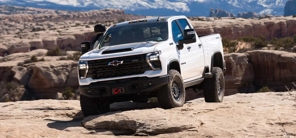 Nuevo Bumper AEV para Chevy Silverado HD 2024+: Mejora tu Off-Road